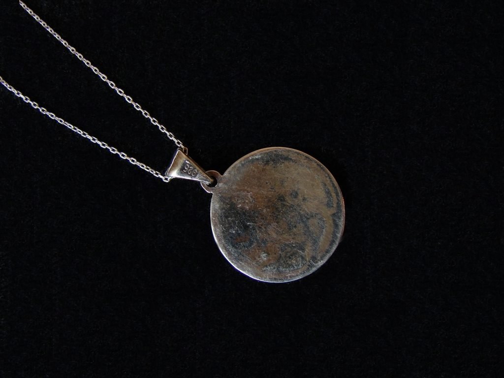 Pendant Sun and Wheel of Eternity 925 Sterling Silver - SunnyArmenia