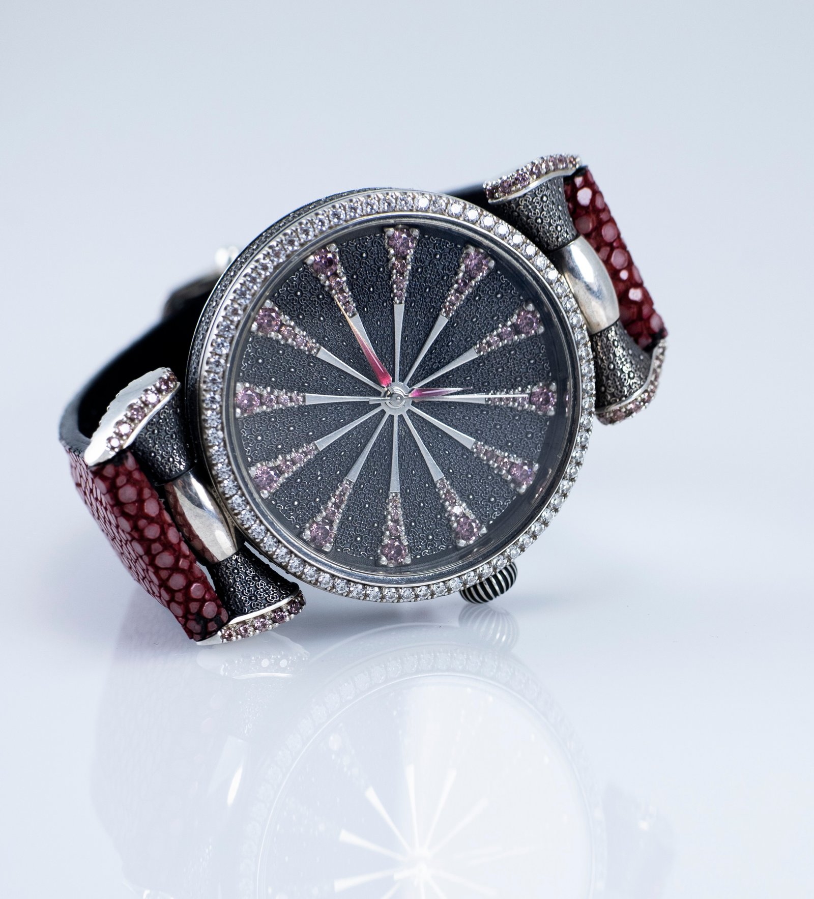 Silver Sunray Wrist Watch - SunnyArmenia